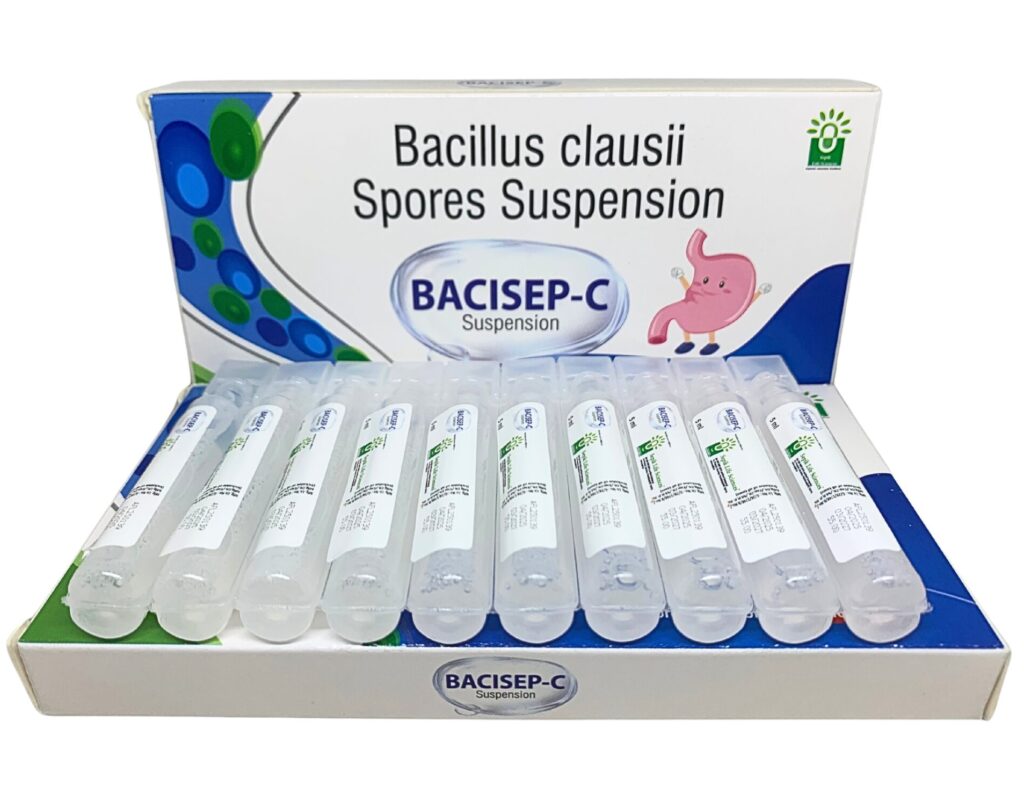 BACISEP-C : Bacillus clausii Spores Suspension - Sepik Life Sciences