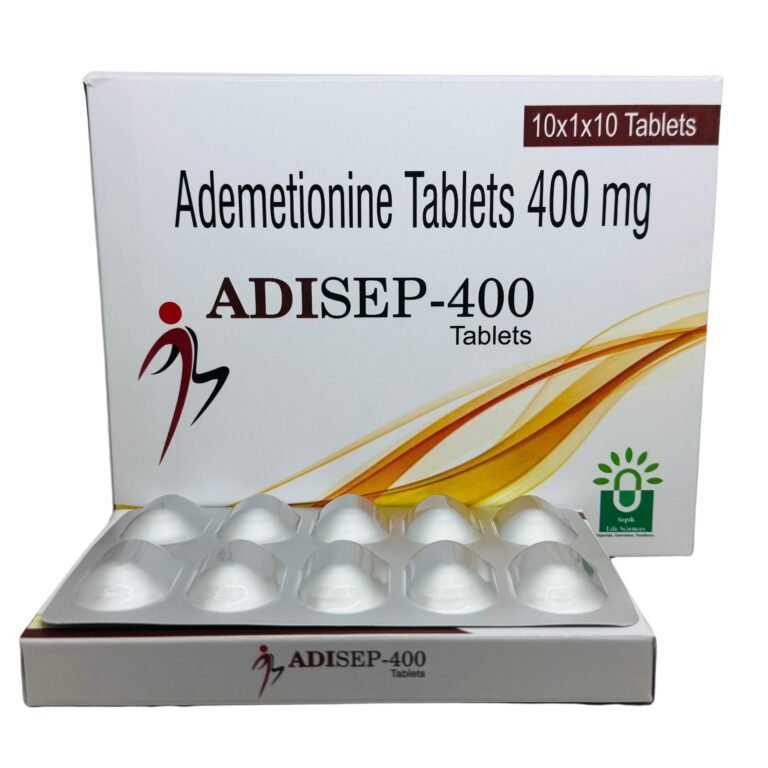 ADISEP 400: Ademetionine Tablets 400mg - Sepik Life Sciences