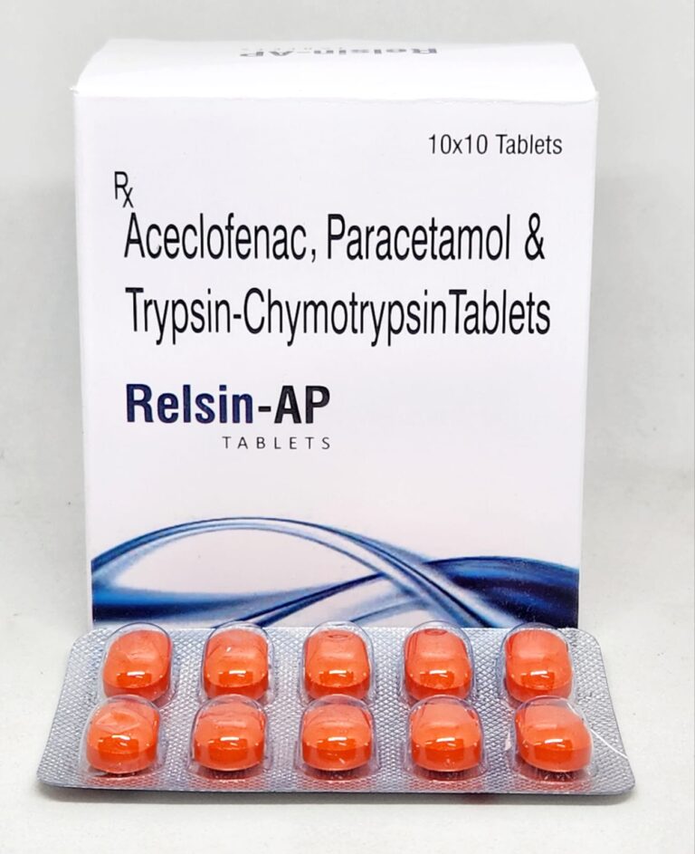RELSIN AP tab - Sepik Life Sciences