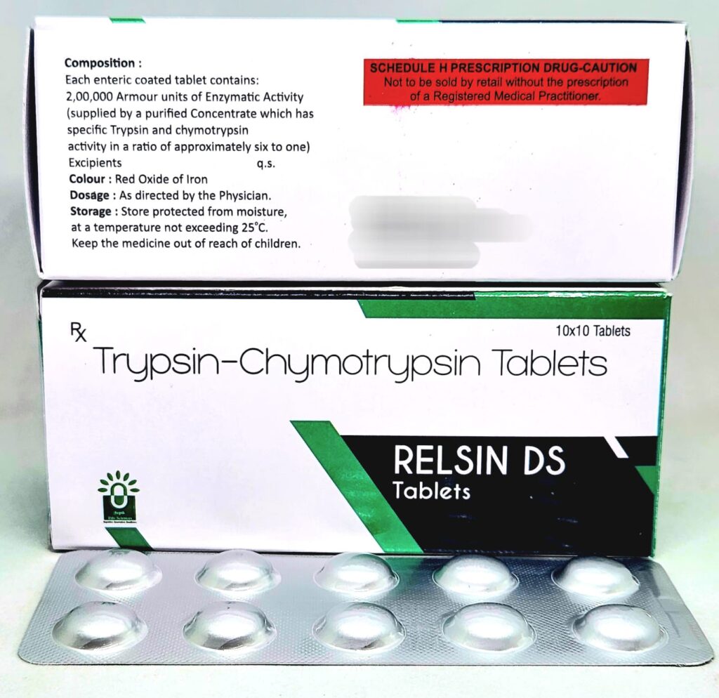 RELSIN DS tab - Sepik Life Sciences