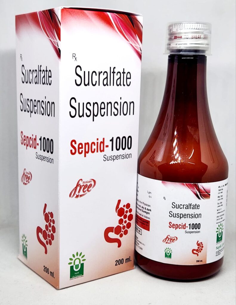 SEPCID 1000 Susp - Sepik Life Sciences