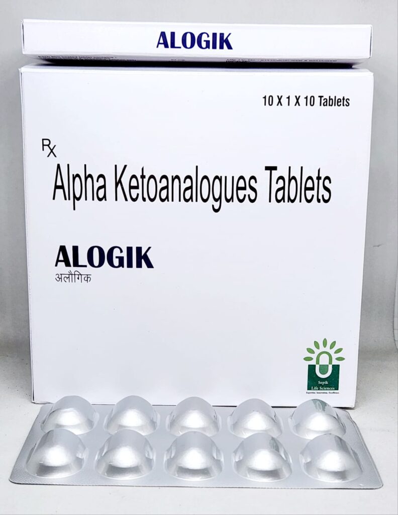 ALOGIK: Alpha Ketoanalogue Tablets - Sepik Life Sciences