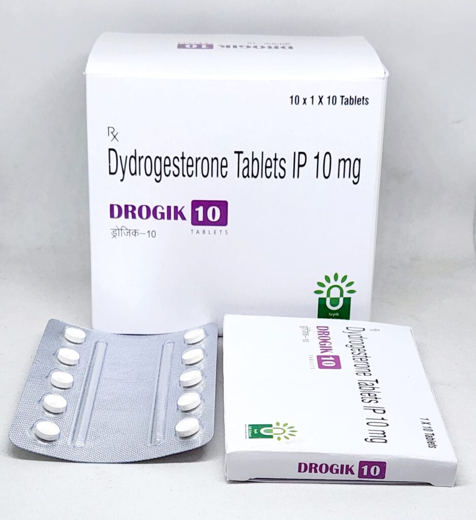DROGIK 10: Dydrogesterone Tablets IP 10mg - Sepik Life Sciences
