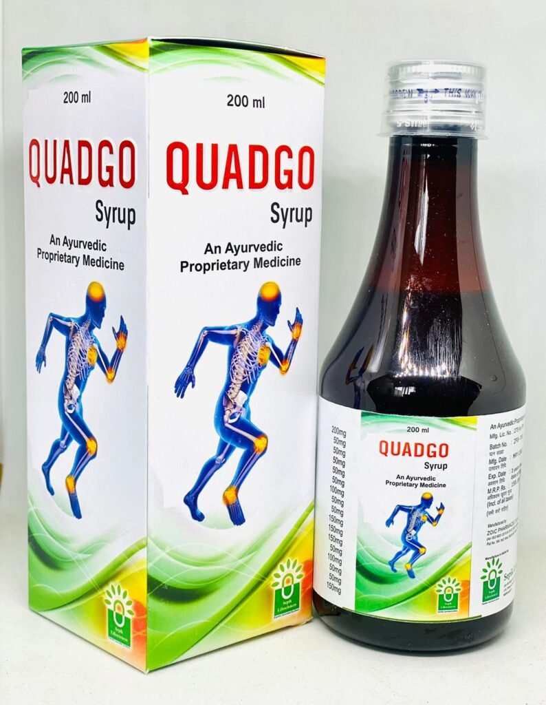 QUADGO Syrup - Sepik Life Sciences