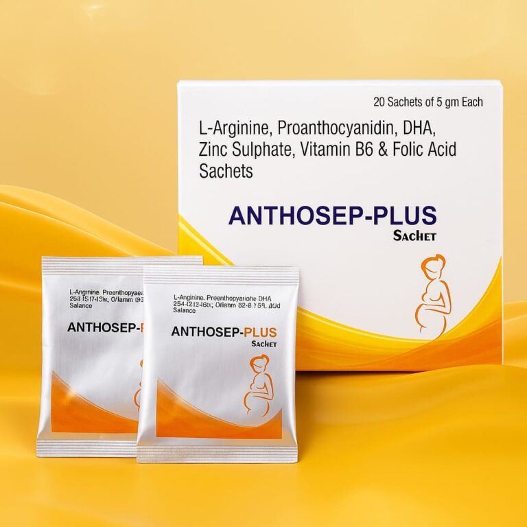 ANTHOSEP PLUS (Sachets) - Sepik Life Sciences